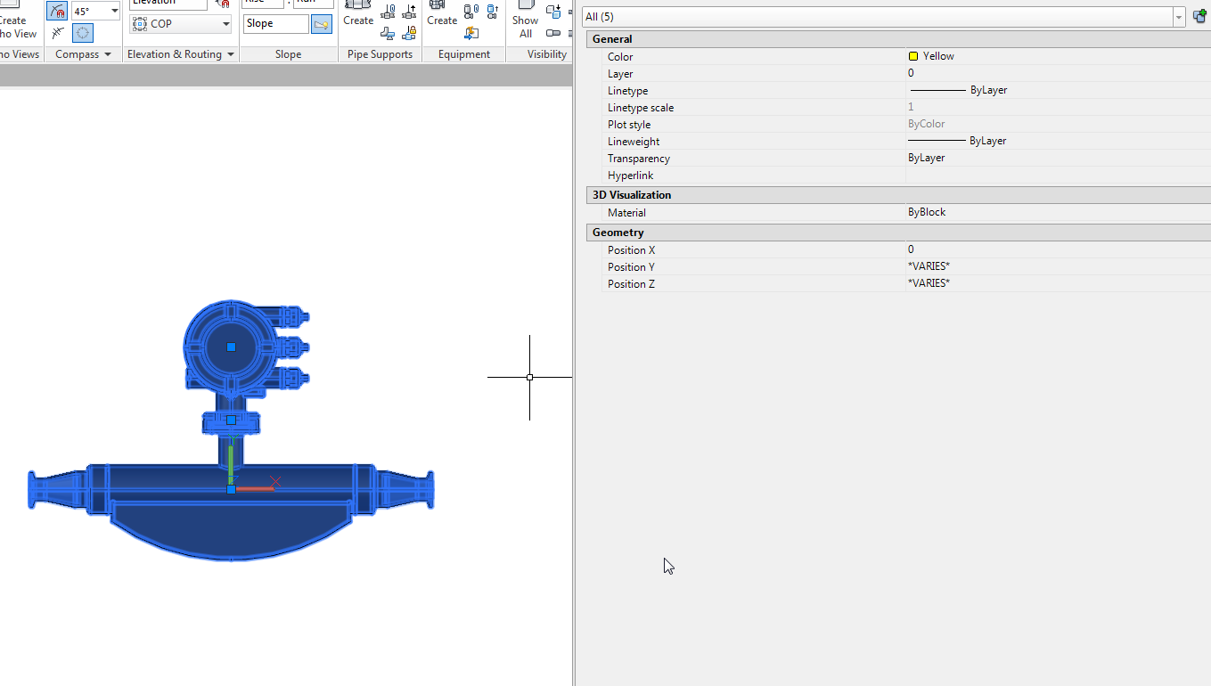 Valve color - Autodesk Community