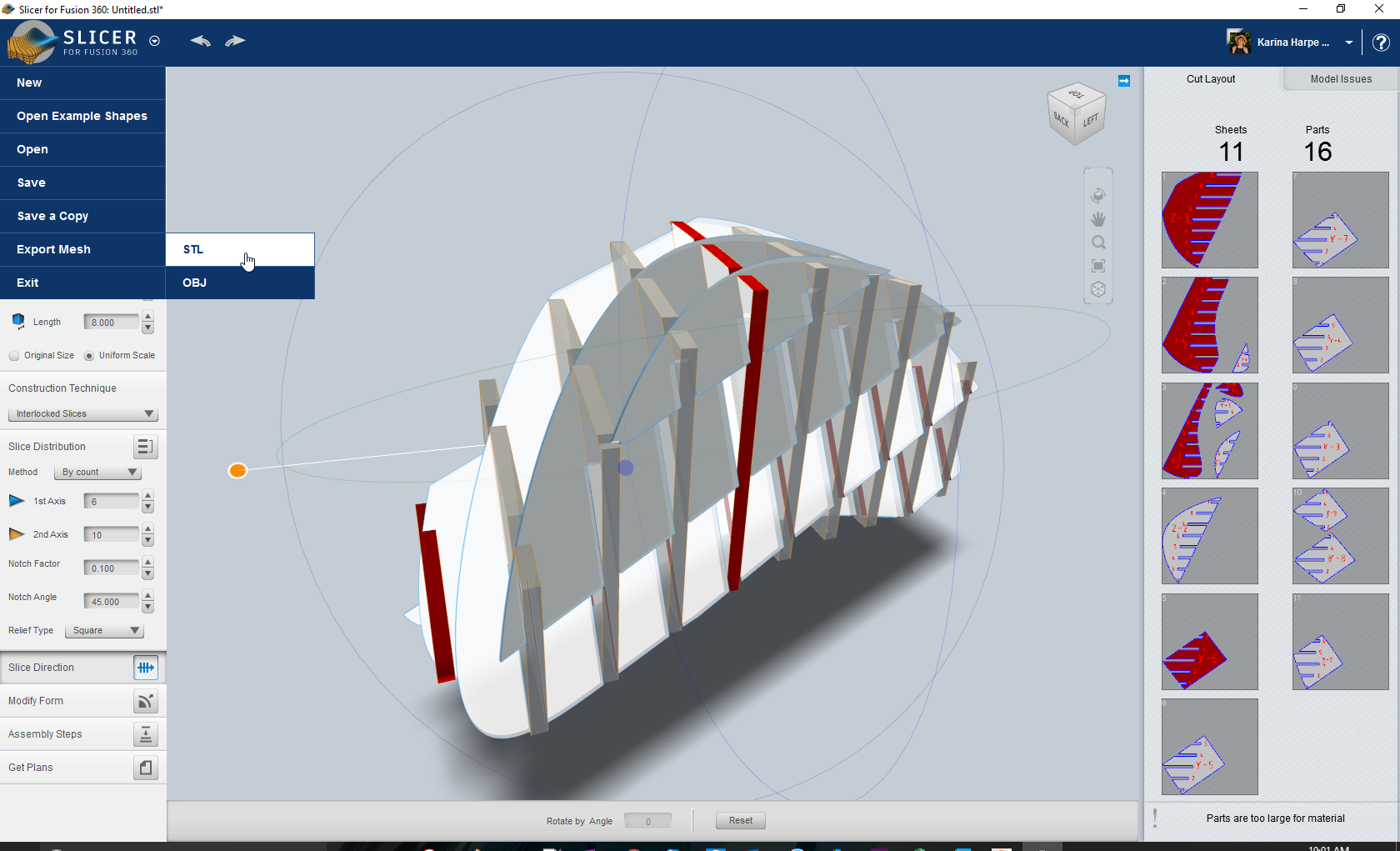 Slicer for Fusion 360 Help - Autodesk Community