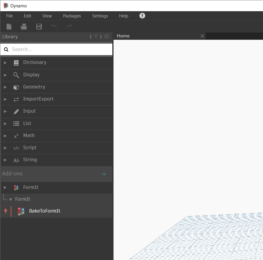BakeItToFormIt node in Dynamo - Autodesk Community