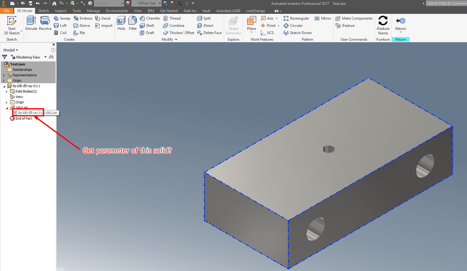 Get parameter of solid body into Derived Part (VB.Net) - Autodesk Community