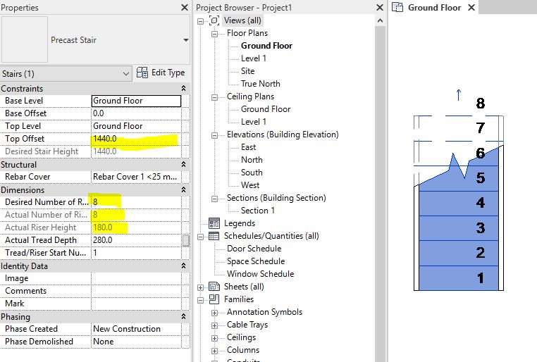 Stair Riser Height problem - Autodesk Community