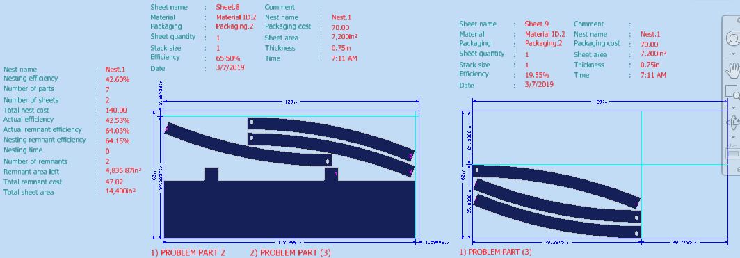 Nesting Help - Overlapping Parts in Nest - Autodesk Community
