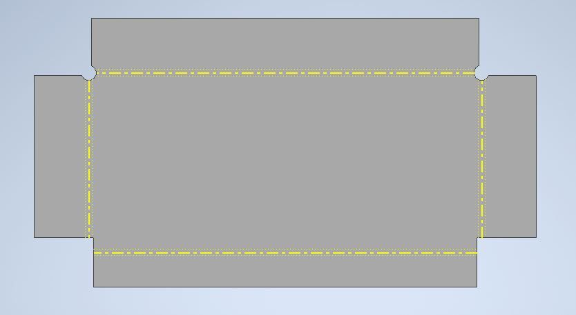 Solved: Sheet metal corner relief - Autodesk Community