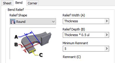 Solved: Sheet metal corner relief - Autodesk Community