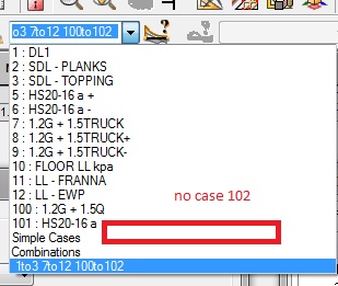 Solved: Bug in Load Case List - Autodesk Community