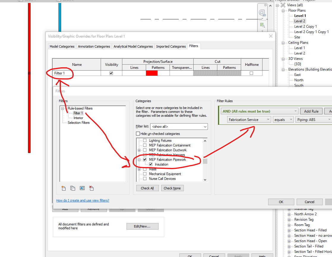 Solved: MEP Fabricated Pipework isn't recognized using Pipe Legends ...