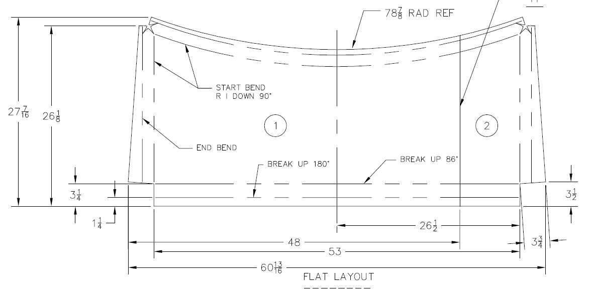 Complex sheet metal bend along a curve - Autodesk Community