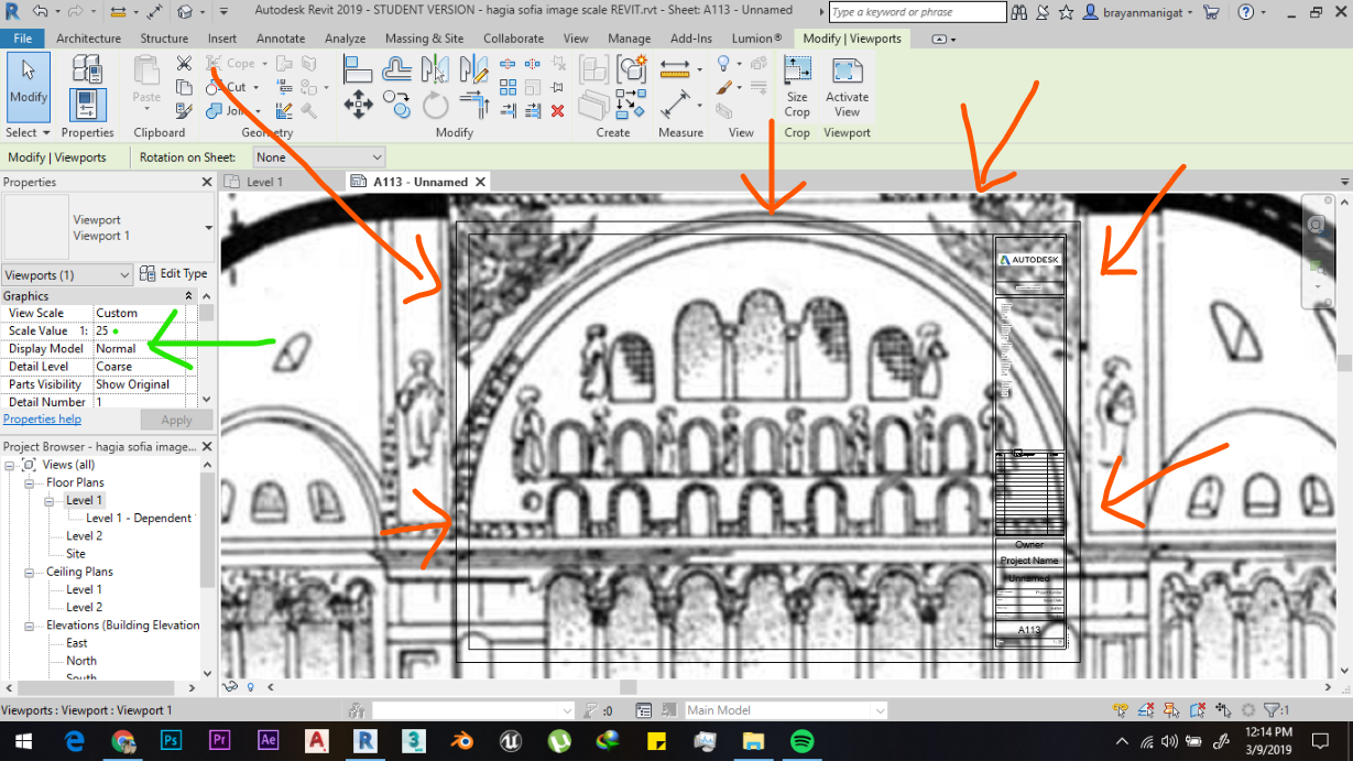 [PLEASE HELP] SHEET, SCALE, PRINT, PAGE A0.A2,PDF,TITLEBLOKS, MODEL ...