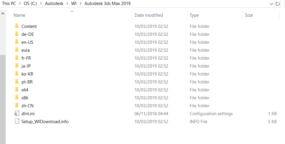 Solved: 3DS Max 2019 error when installing - Autodesk Community