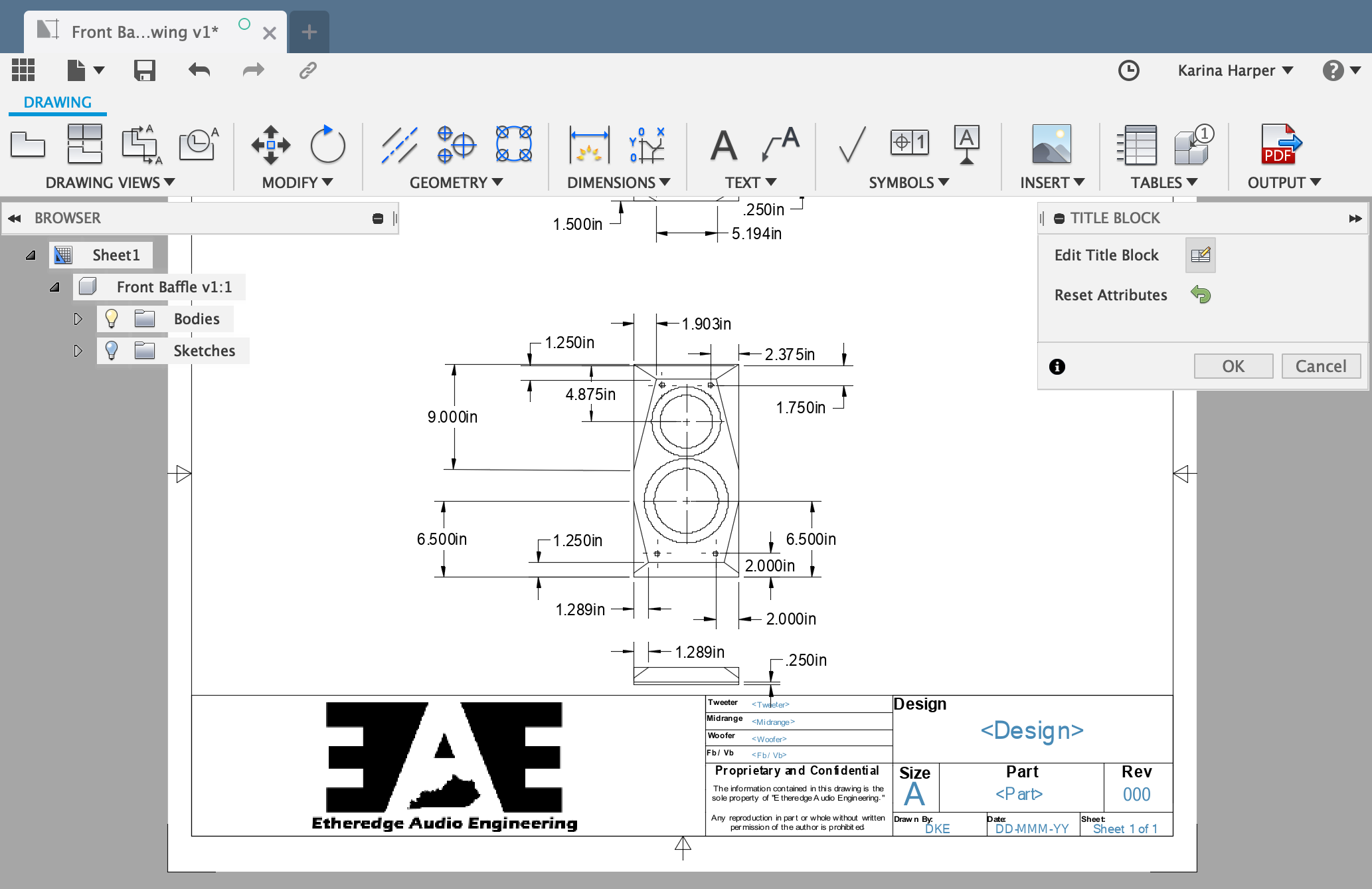 Solved: (Mac) Custom title block images disappear after the first page - Autodesk Community
