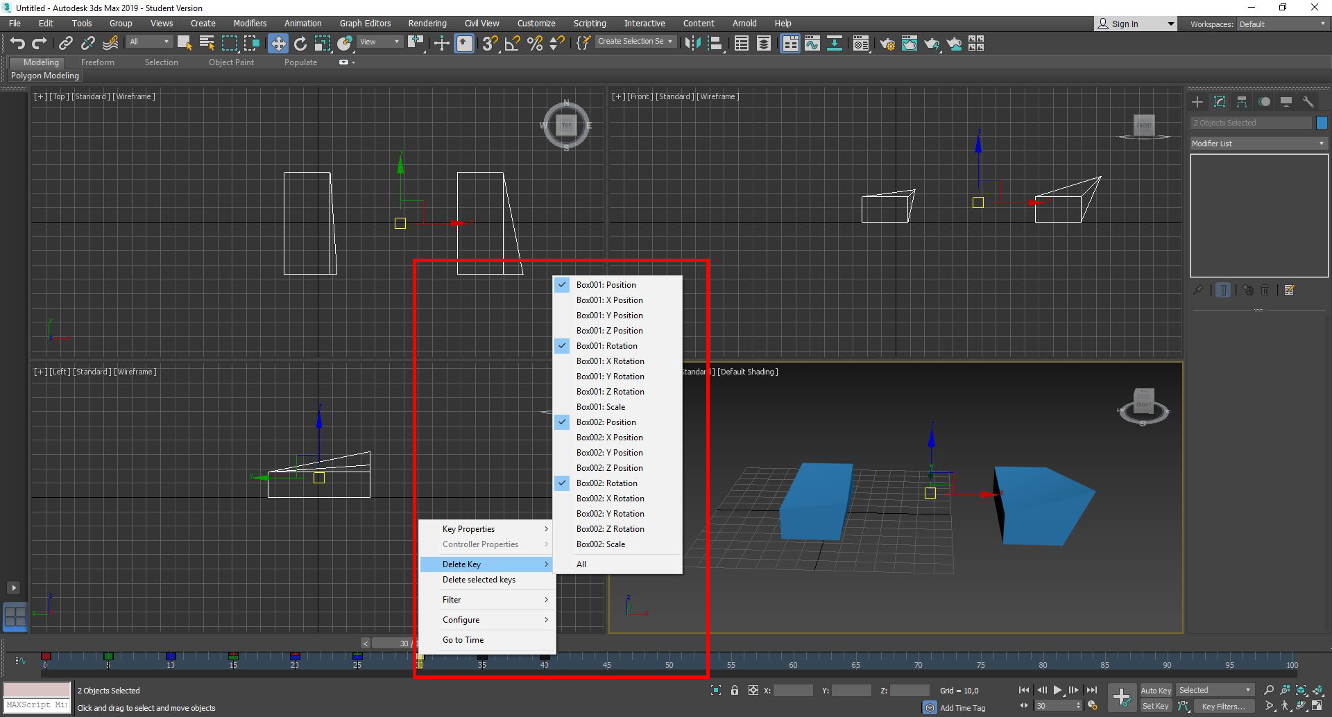 Multi-colored keyframe system - Autodesk Community