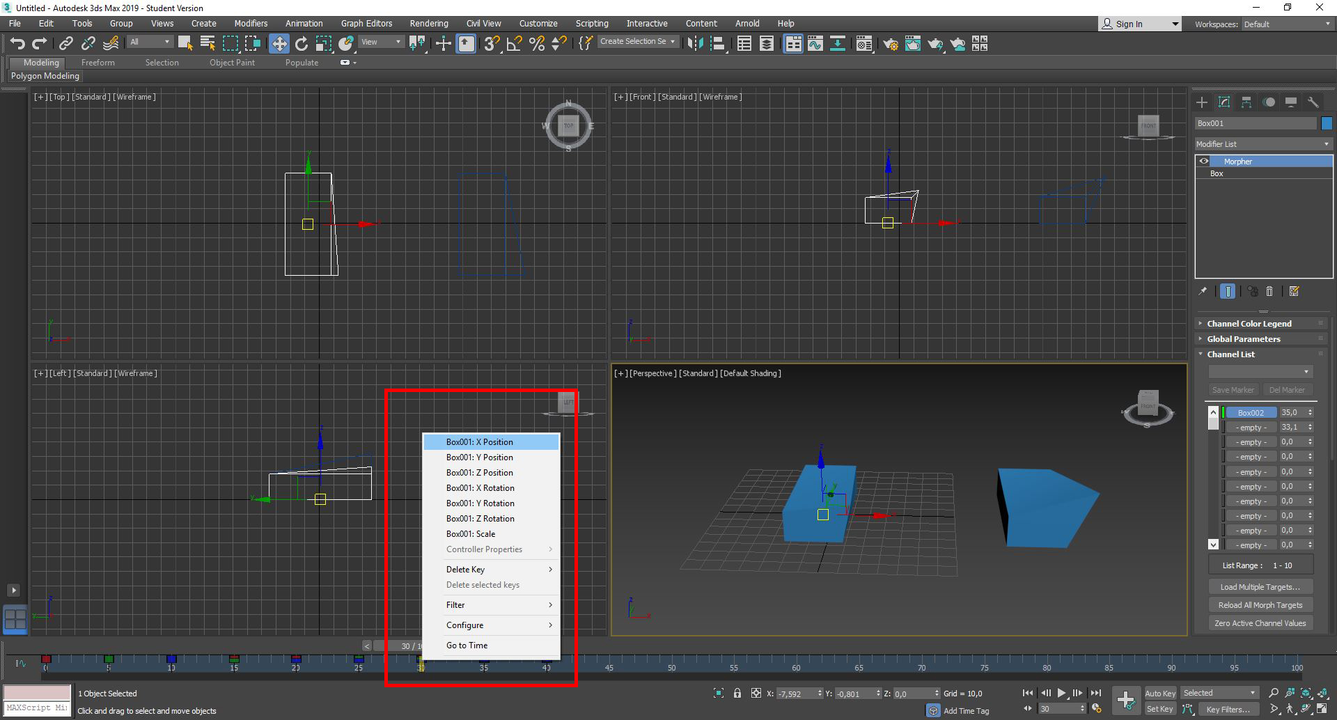 Multi-colored keyframe system - Autodesk Community
