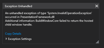 Solved: Dockable Pane causes crash when editing family - Autodesk Community
