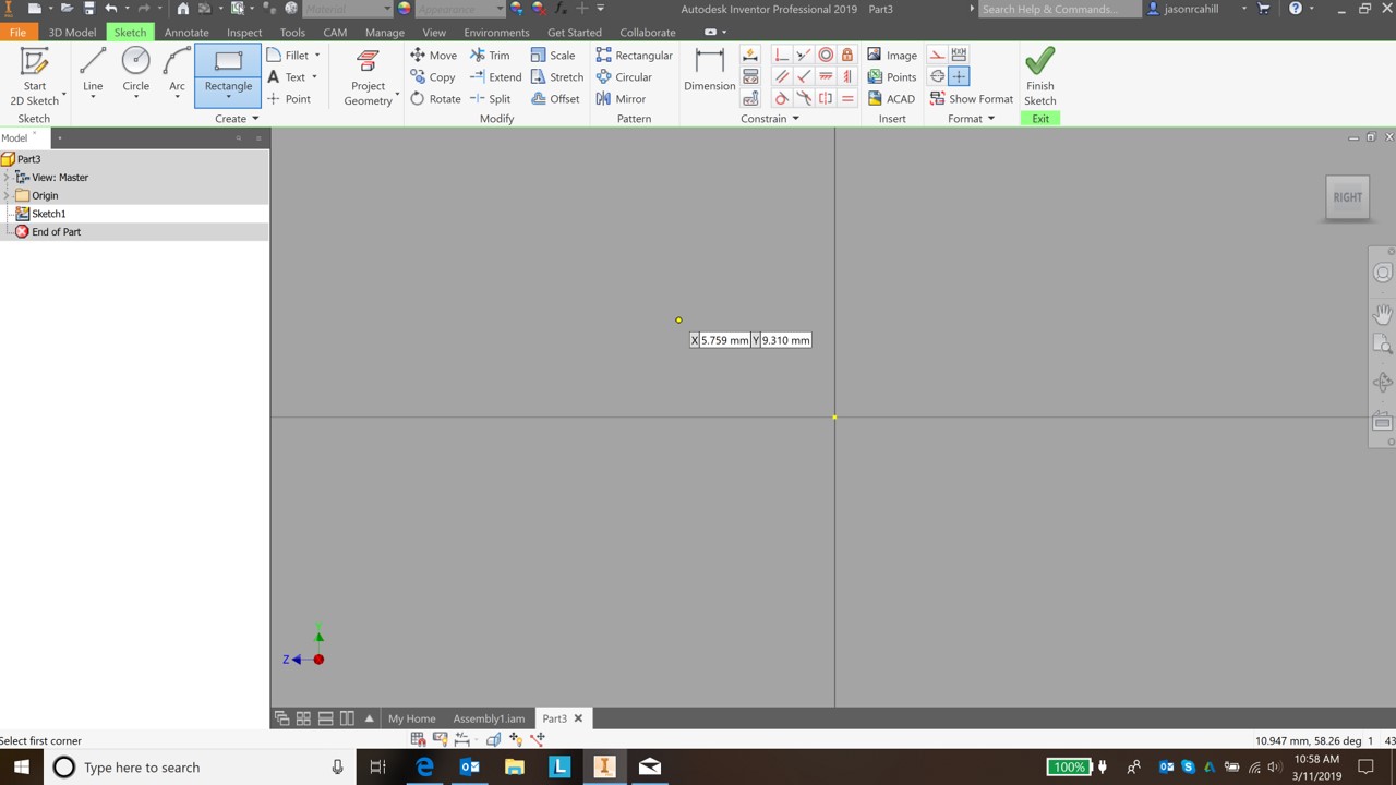Solved: Dimension Input Box not displaying correctly. - Autodesk Community
