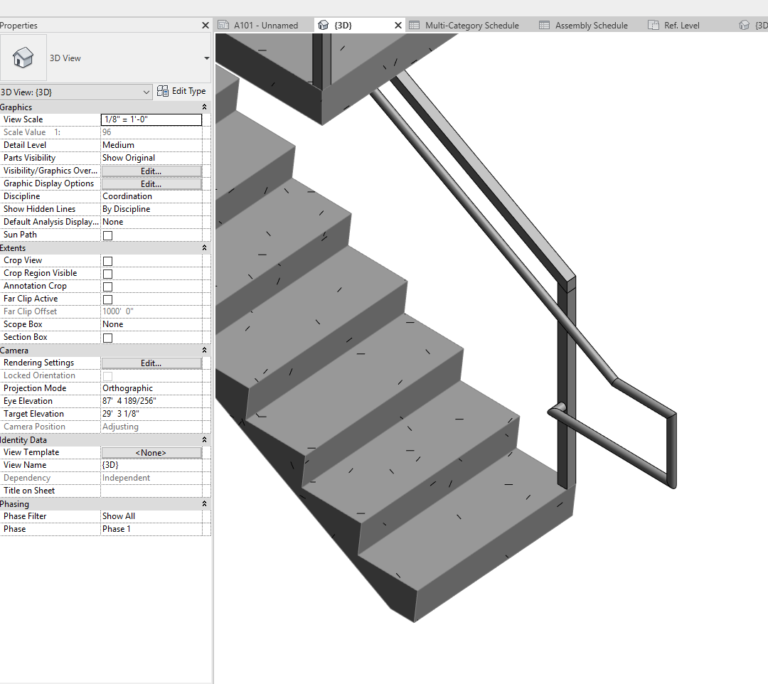 Solved: Handrail Return to Guardrail - Autodesk Community