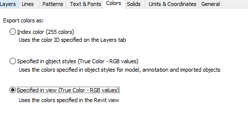 Solved: Export to AutoCAD different colour - Autodesk Community