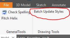 Update all Styles of IPT file through API - Autodesk Community