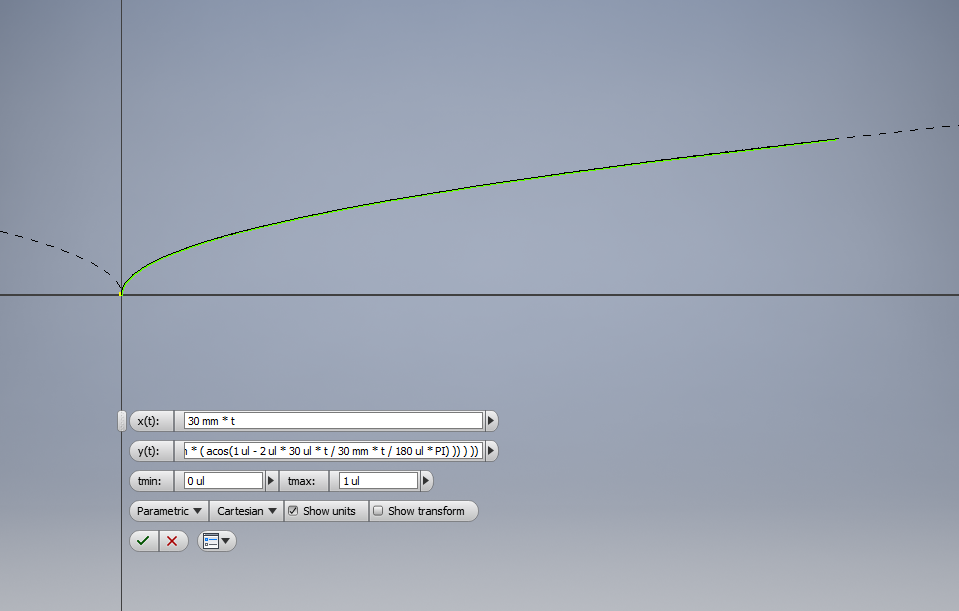 Difficulties with Equation Curves - Autodesk Community