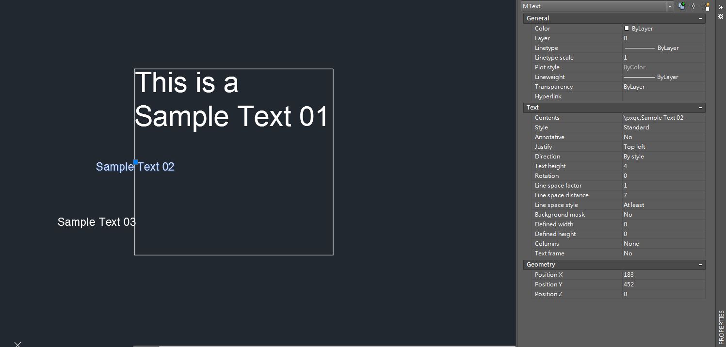 Solved: Text inside a block (which is scaled) moves after exploding a it. - Autodesk Community