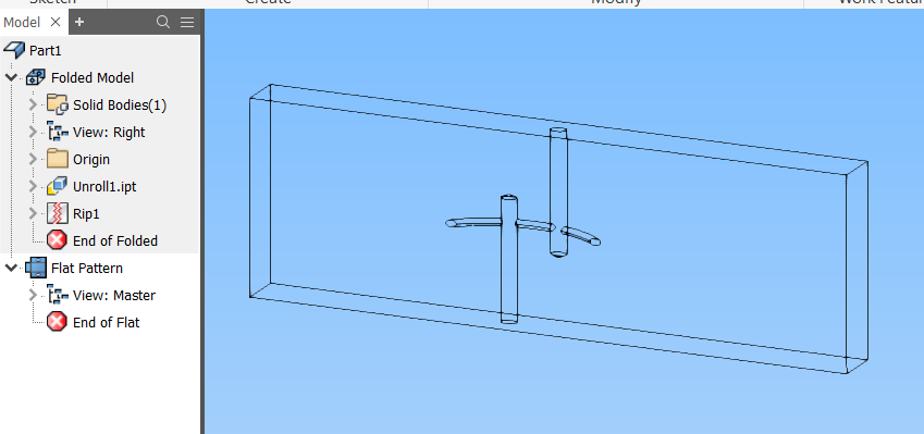 Solved: Unroll/Flatten/Bent Solid Revolve without using Sheet Metal - Autodesk Community