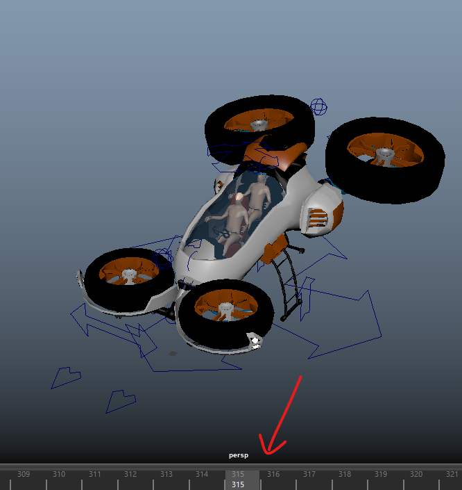 Solved: Blue box in time slider - Autodesk Community