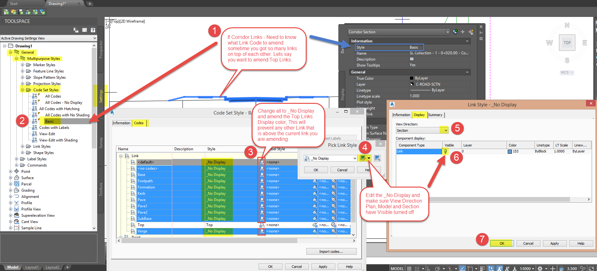 Solved: Getting frustrated need pointed in right direction on corridor code set styles ...