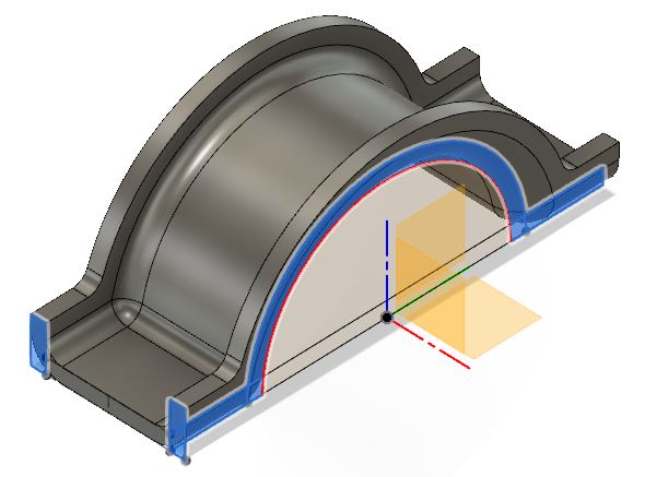 Recommended way to model compound 3D curves in sheet metal - Autodesk ...