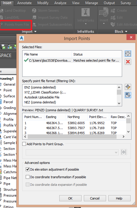 SURFACE CREATION - Autodesk Community