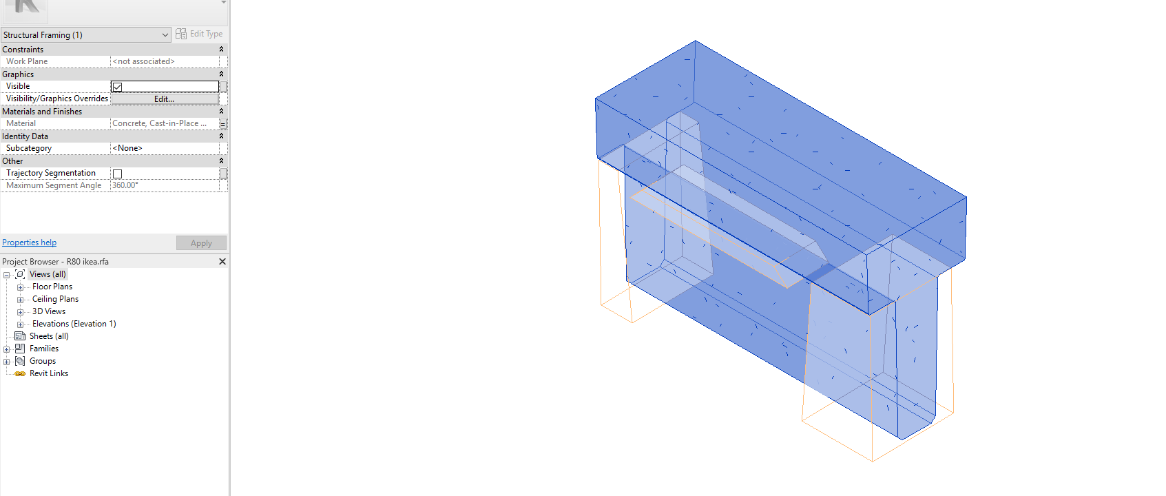 Solved: Pre cast beam void cut - Autodesk Community