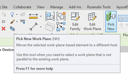 Picking New Element Host via API - Autodesk Community