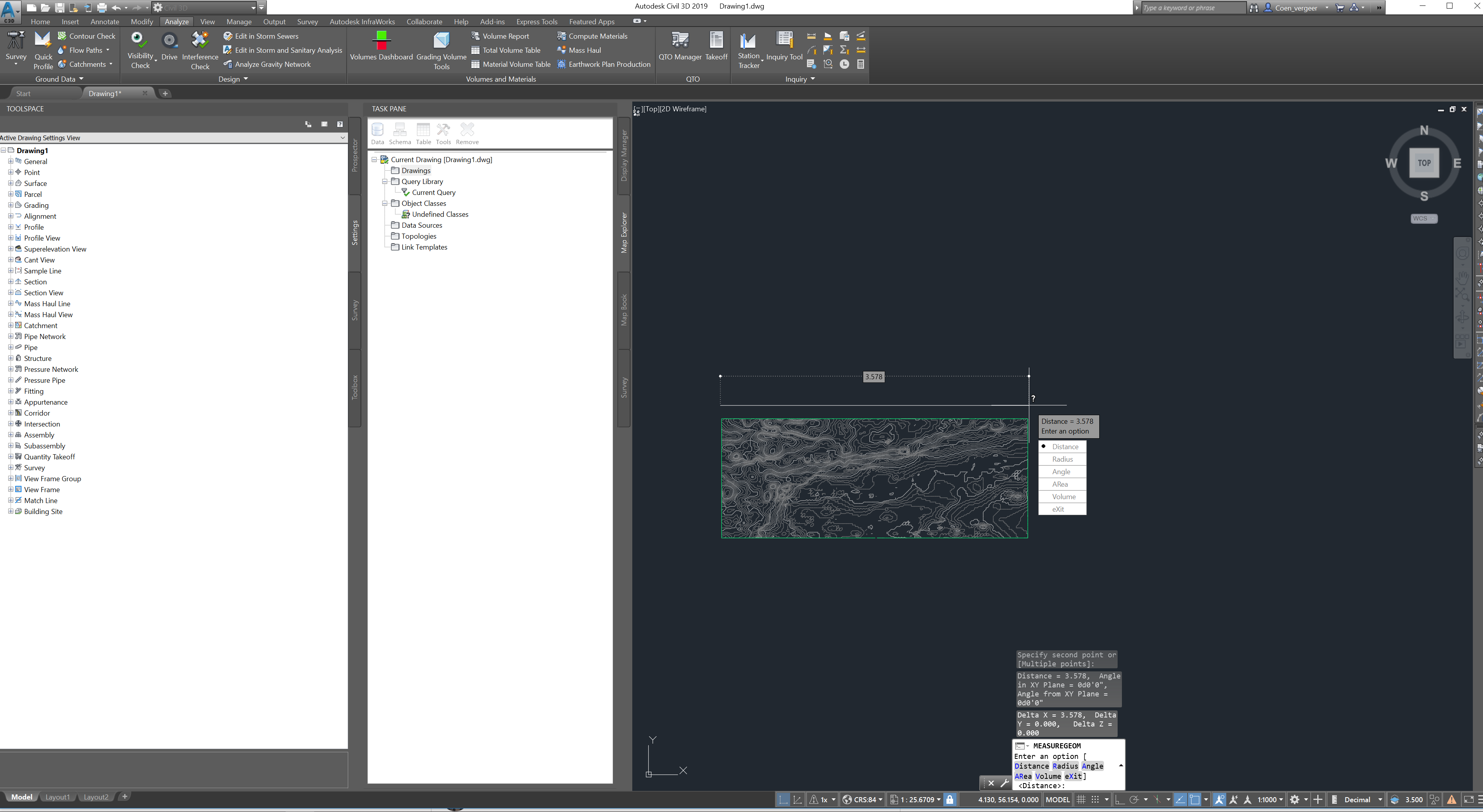 Solved: Creating a surface from bathymetric data - Autodesk Community