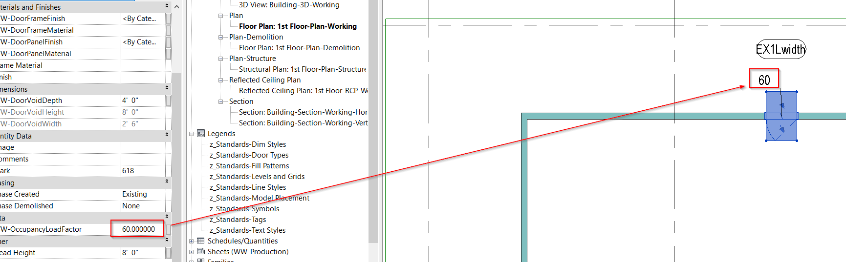 Solved: Shared Parameter Added to Doors in Linked Model not Read by Door Tag in Host - Autodesk ...