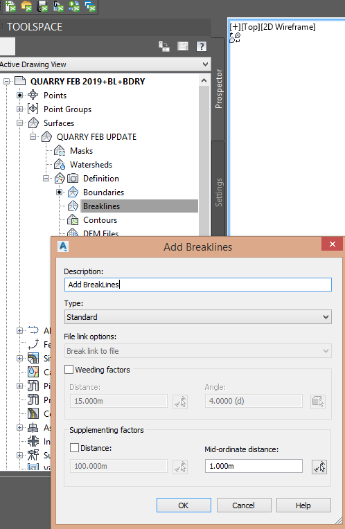 SURFACE CREATION - Autodesk Community