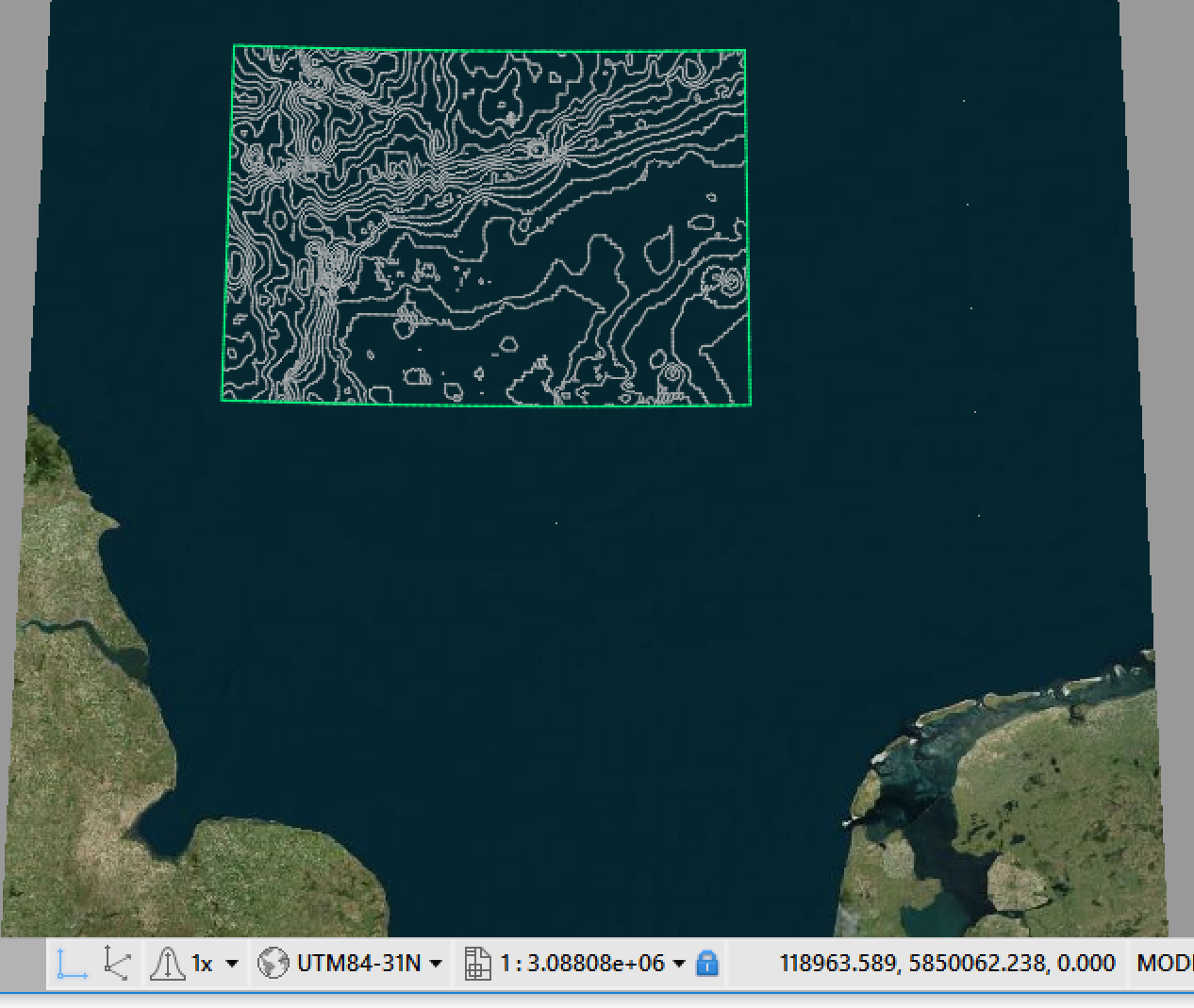 Solved: Creating a surface from bathymetric data - Autodesk Community