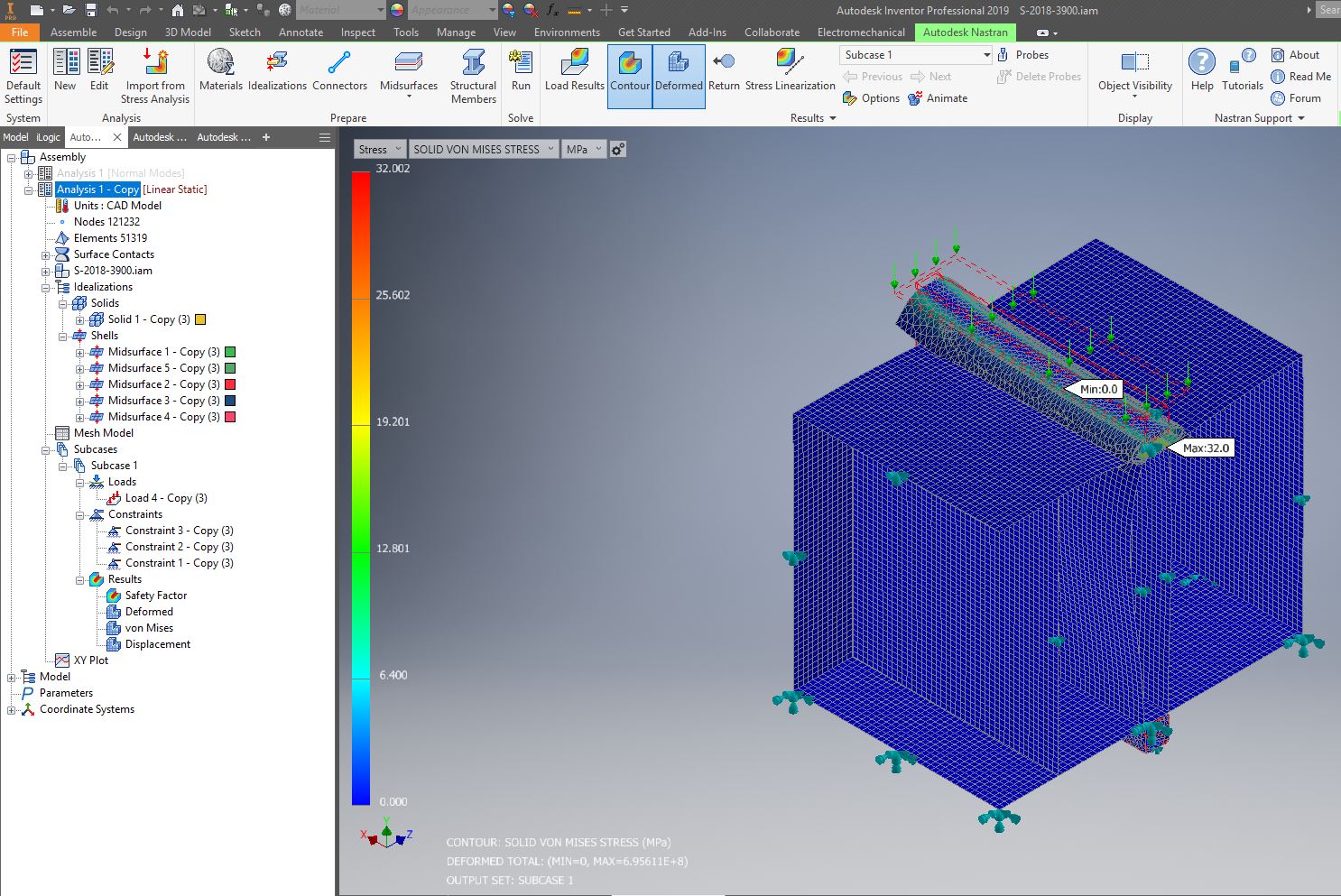 Solved: Low Stress, High Displacement FEA Results - Autodesk Community