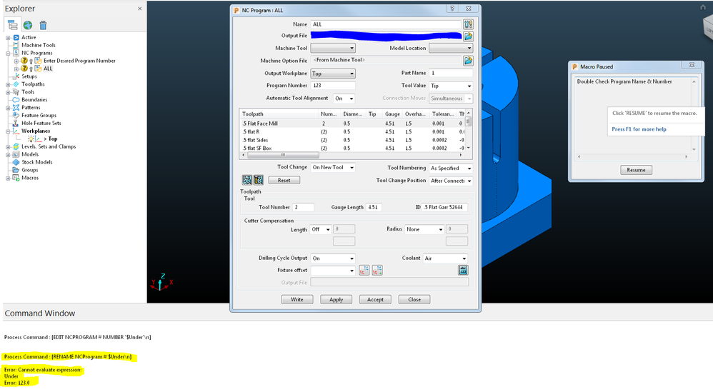 Solved: Need Help On NC Program Renaming Macro - Autodesk Community
