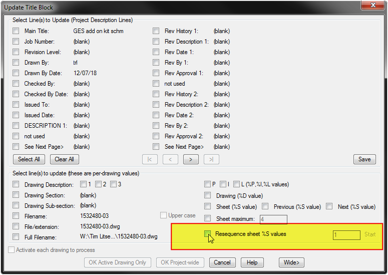 Solved: Drawing Properties: Automatically numbering of Sheets - Autodesk Community