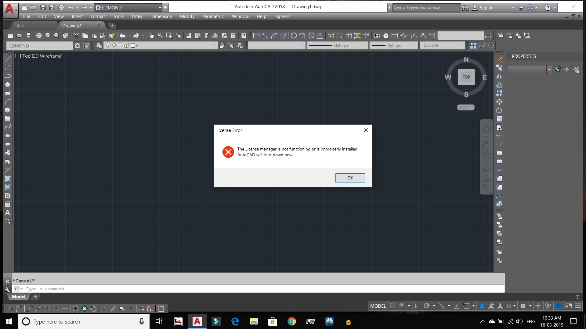 how can i resolve Autocad 2018 licence manager problem - Autodesk Community