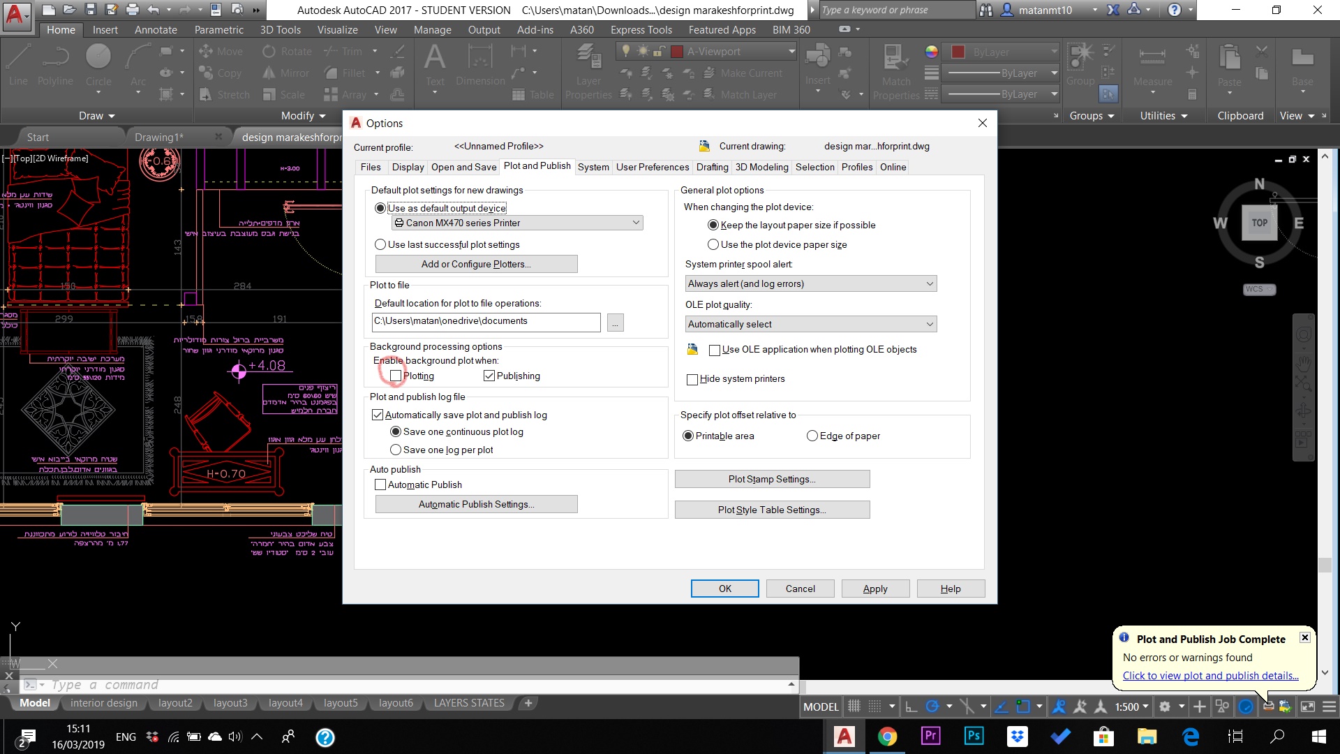Solved: Printing - it's Preview, and no Printing (show pdf) - Autodesk ...
