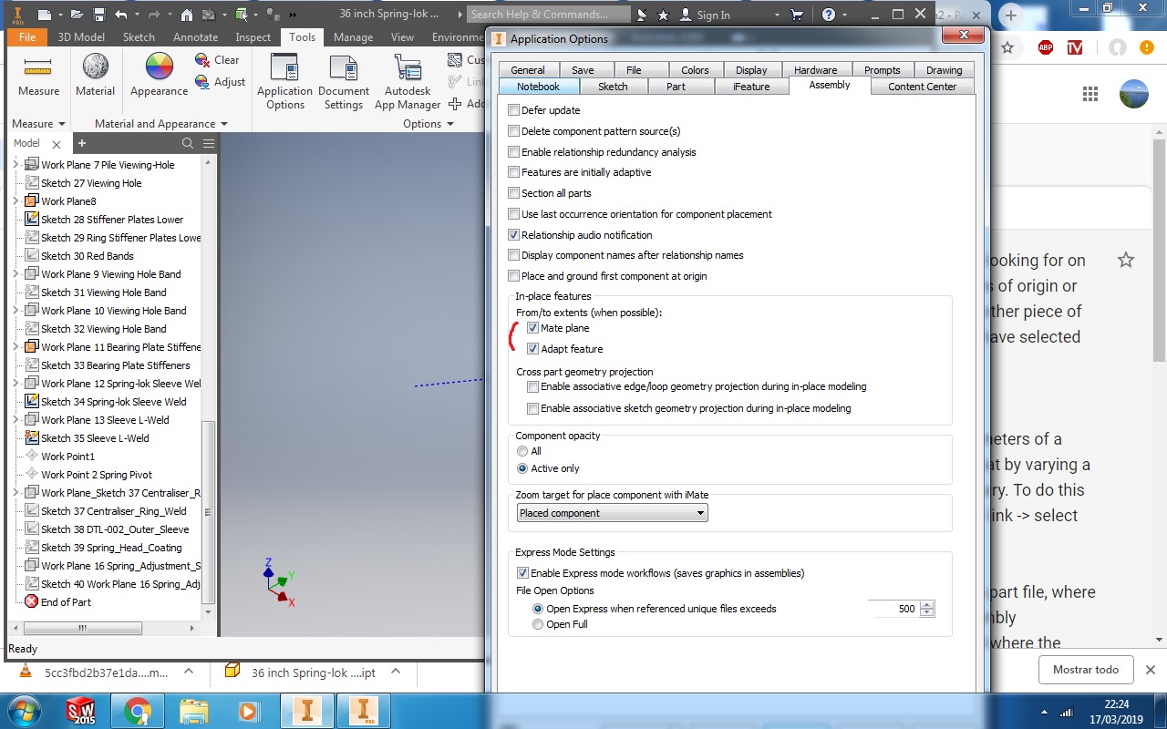 Solved: Best Practise when creating parts within an assembly ...