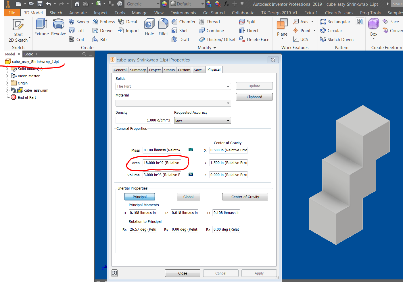 A bug in update 3 of Inventor 2019 ? - Autodesk Community