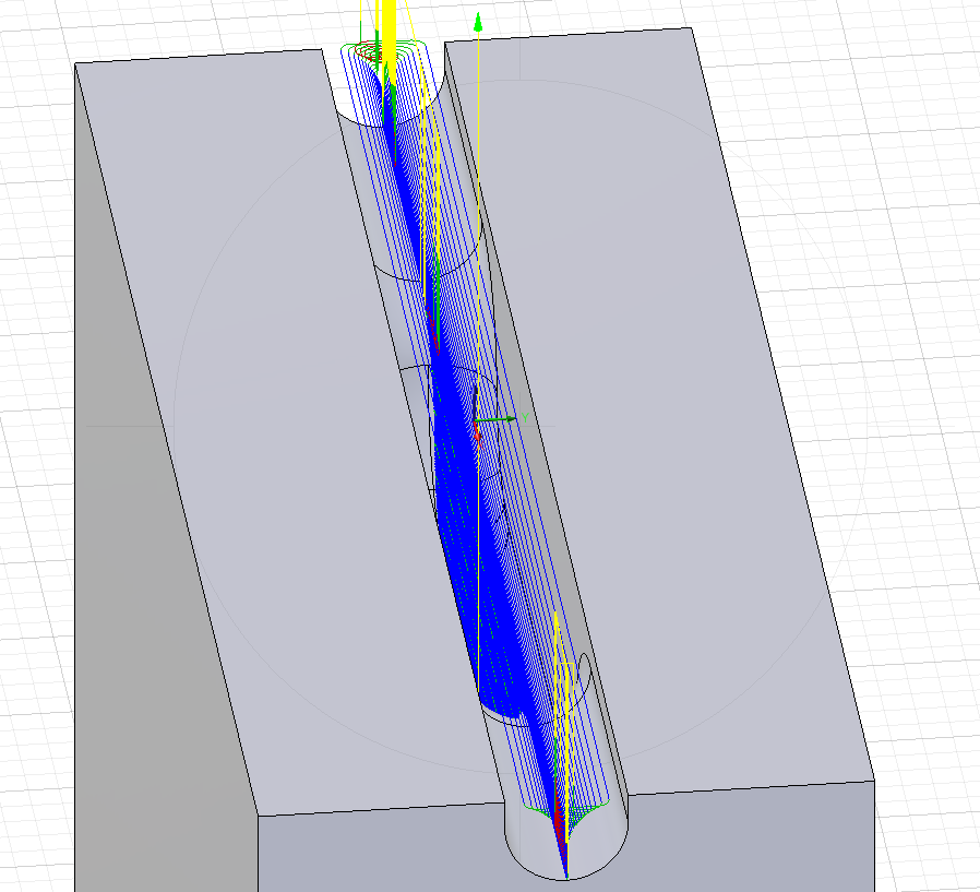 Solved: Machining a 3D open ended slot - Autodesk Community