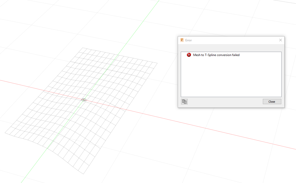 Solved: Problem Converting simple quad mesh .obj to t-spline - Autodesk Community