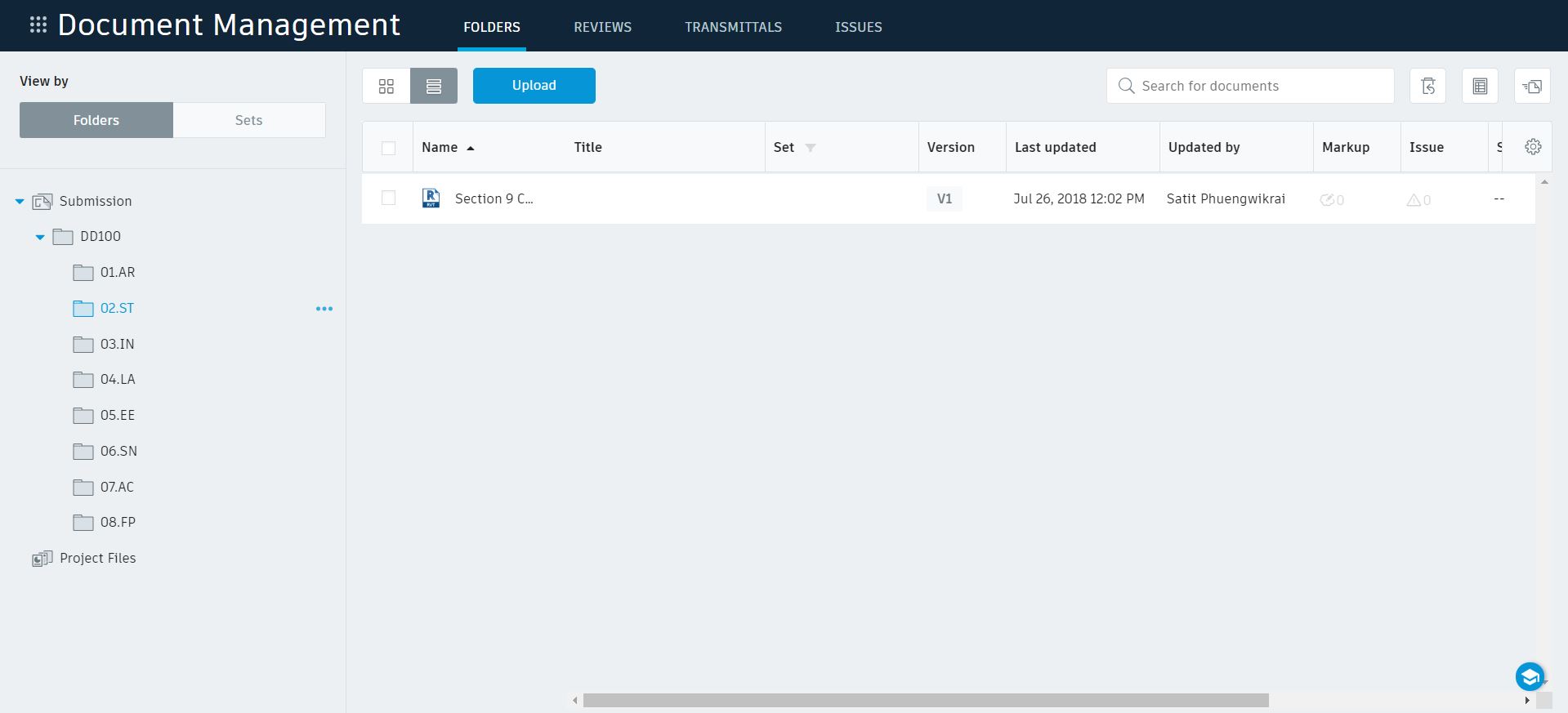 Solved: Section view always appear in submission folder - Autodesk ...