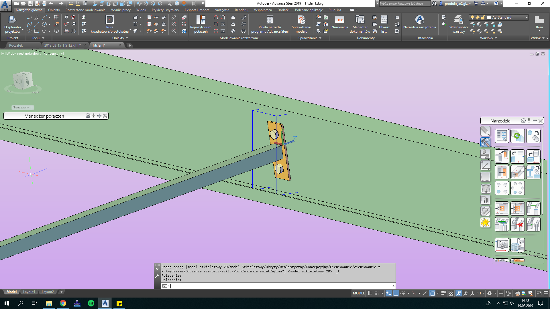 Solved: Tube connection with end plate - Autodesk Community