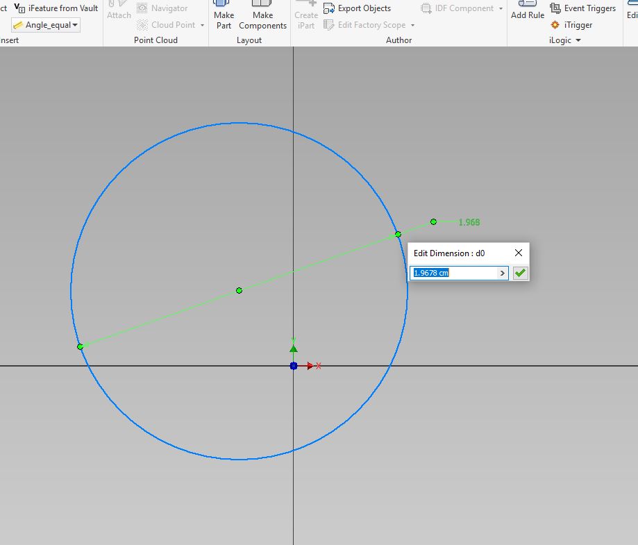 (BUG) Drawing dimensions do not match model - Autodesk Community