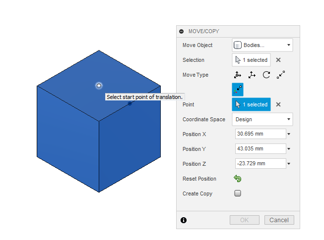 Move - point to position snaps? - Autodesk Community