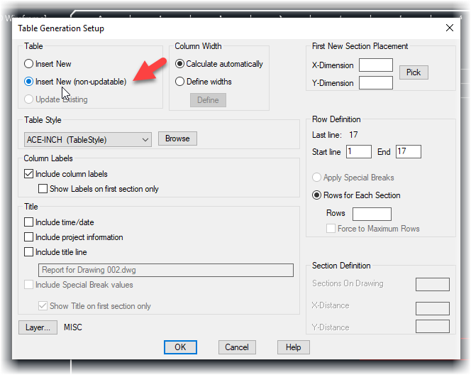 Solved: Automatic Reports with Drawing BOM (Active Drawing Issue ...