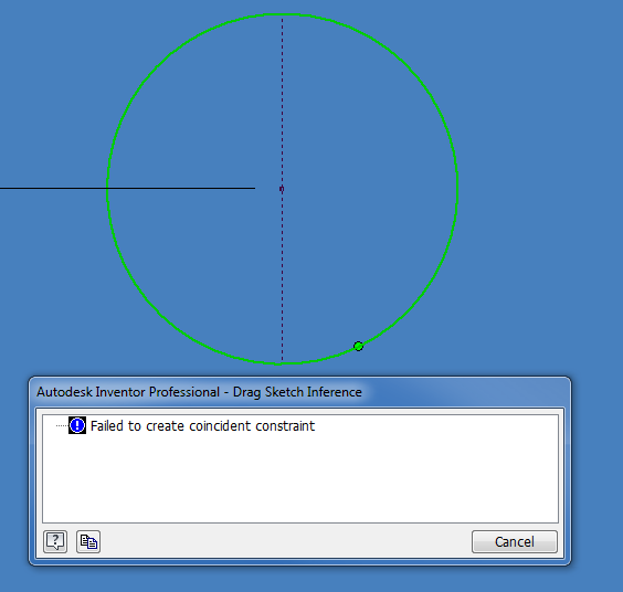 Solved: Is there a way to change an arc to a circle without first deleting it? - Autodesk Community
