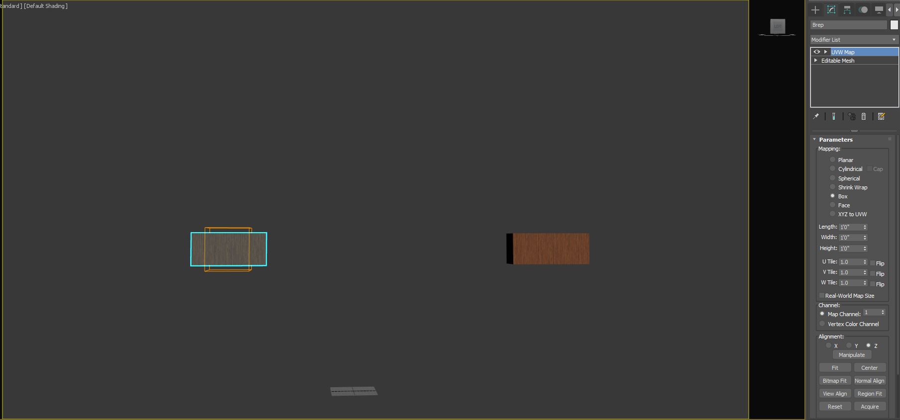 Solved: Inconsistent UVW Map units - Autodesk Community
